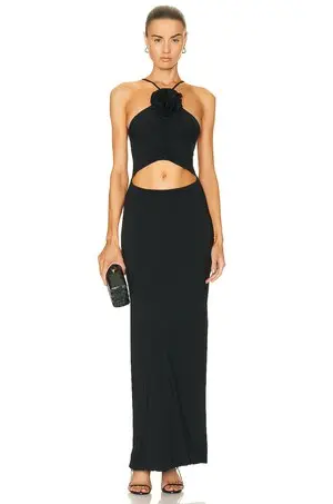 MAYGEL CORONEL Cattleya Maxi Dress
