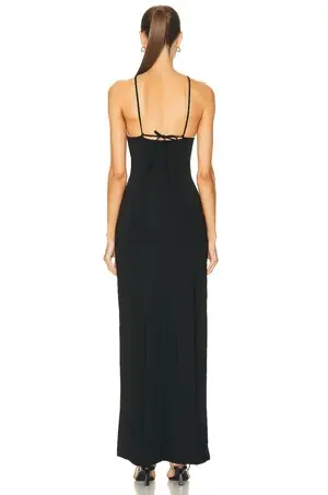 MAYGEL CORONEL Cattleya Maxi Dress