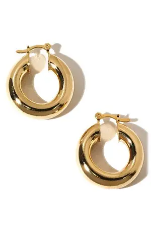 CHILD OF WILD Aubree Hoop Earrings - Gold