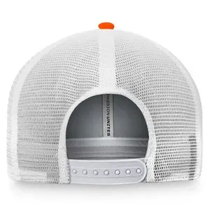 Top Of The World Clemson Tigers Breakout Trucker Snapback Hat - Orange