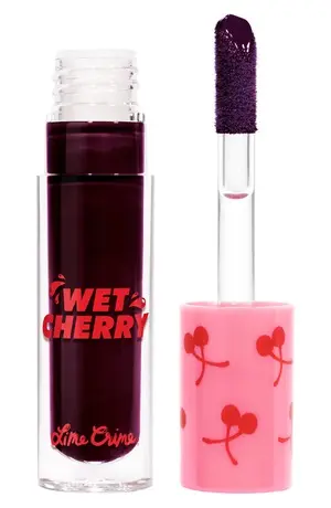 LIME CRIME Wet Cherry Lip Gloss Black Cherry