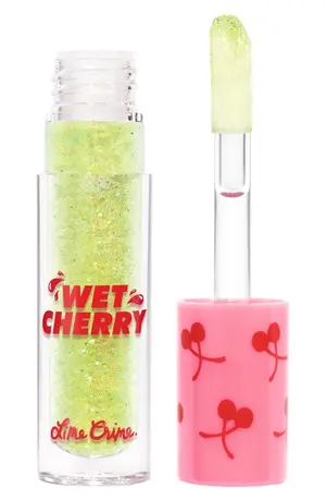 LIME CRIME Wet Cherry Lip Gloss Cherry Slime