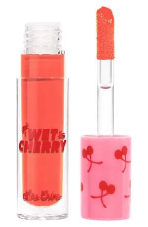 LIME CRIME Wet Cherry Lip Gloss Flaming Cherry