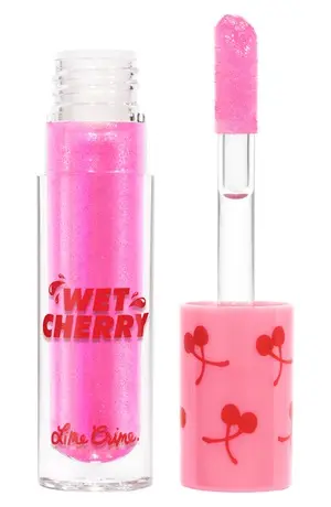 LIME CRIME Wet Cherry Lip Gloss Juicy Cherry