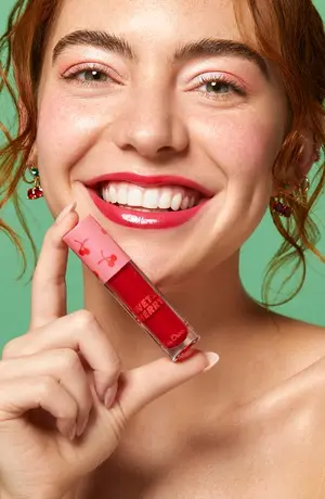 LIME CRIME Wet Cherry Lip Gloss - Maraschino Cherry