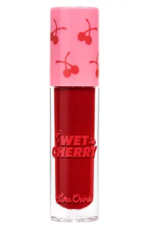 LIME CRIME Wet Cherry Lip Gloss - Maraschino Cherry