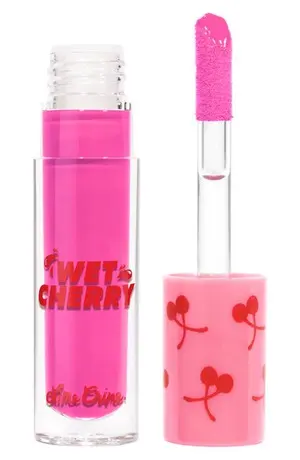 LIME CRIME Wet Cherry Lip Gloss Sour Cherry