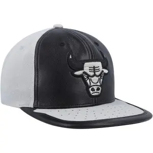 Mitchell & Ness Gray Chicago Bulls Day One Snapback Hat