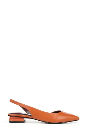 Franco Sarto Tyra Pointed Toe Slingback Flat