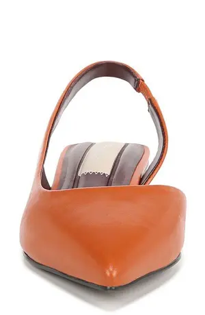 Franco Sarto Tyra Pointed Toe Slingback Flat