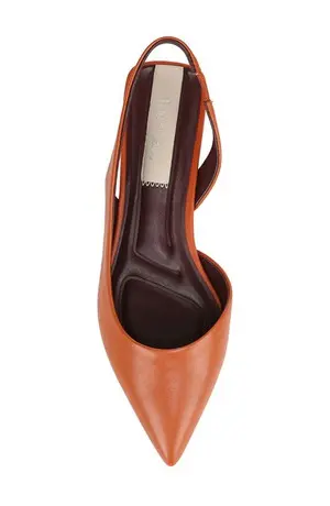 Franco Sarto Tyra Pointed Toe Slingback Flat