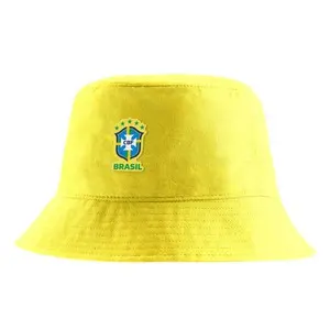 Nike Brazil National Team Core Bucket Hat