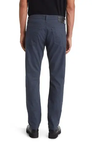 Ag Everett Herringbone Slim Straight Leg Pants