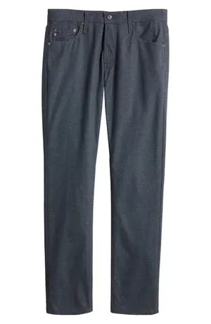 Ag Everett Herringbone Slim Straight Leg Pants
