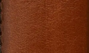 Torino Kipskin Leather Belt - Walnut
