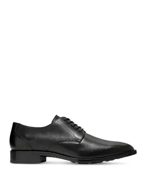 Cole Haan Hawthorne Plain Toe Oxfords - Black