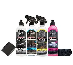JAY LENO'S GARAGE Ultimate Car Wash & Wax Kit - One-color