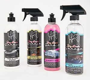 JAY LENO'S GARAGE Ultimate Car Wash & Wax Kit