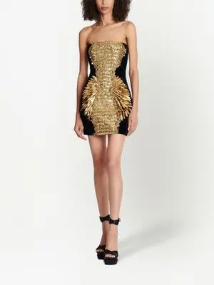 Black and Gold Cocktail Dresses