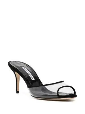 Manolo Blahnik Jadifa 70mm Heeled Sandals