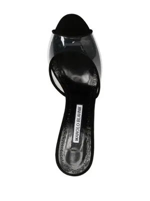 Manolo Blahnik Jadifa 70mm Heeled Sandals