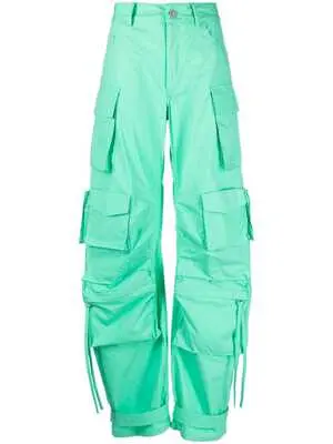 Attico Fern Cotton Cargo Trousers