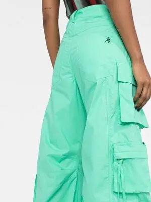 Attico Fern Cotton Cargo Trousers