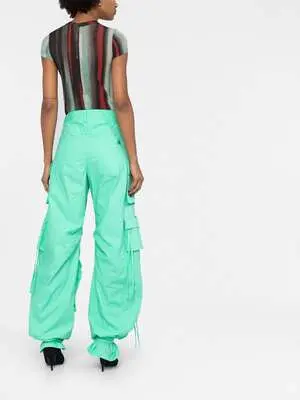 Attico Fern Cotton Cargo Trousers