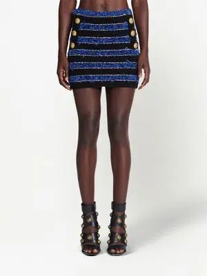Balmain Tweed Pencil Skirt