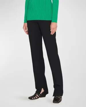 Stella McCartney Split Seam Trousers - 1000 Black