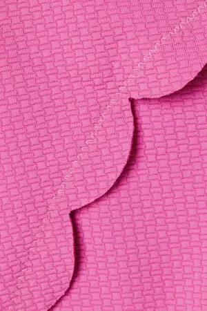 Marysia Antibes Seersucker Bikini Briefs - Pink