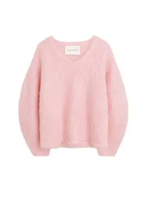 BY MALENE BIRGER By Malene Birger Women's Hamie Sweater Top In Pink - Pink