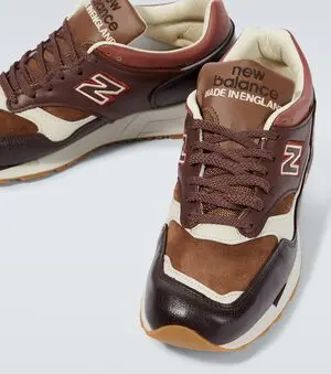 NEW BALANCE Made In Uk 1500 Leather Sneakers