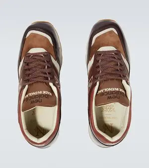 NEW BALANCE Made In Uk 1500 Leather Sneakers