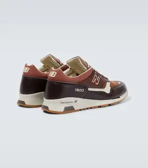 NEW BALANCE Made In Uk 1500 Leather Sneakers