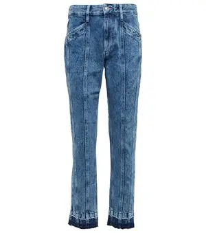 Marant Etoile Distressed Jeans For Women