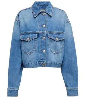 MARANT ETOILE Marant Etoile Tadia Denim Trucker Jacket