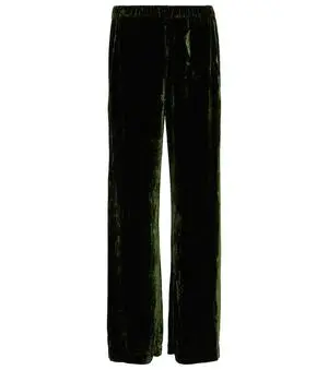 Velvet By Graham & Spencer Velvet Velvet Pants Green