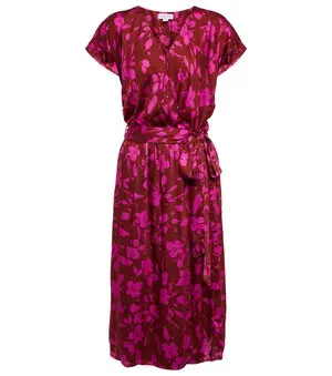 Velvet By Graham & Spencer Floral Midi Dress