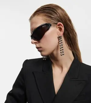 Balenciaga Wire Cat-eye Sunglasses