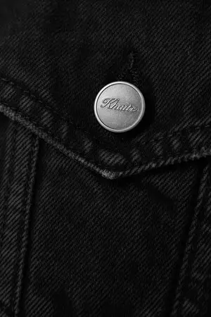 Khaite Rizzo Denim Trucker Jacket