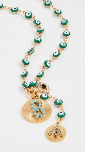 ELIZABETH COLE Galia Necklace