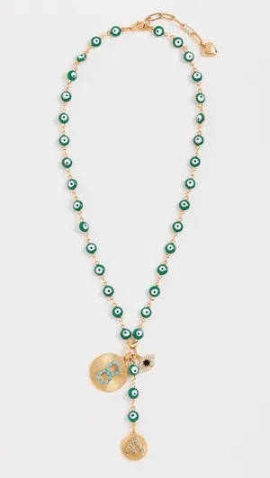 ELIZABETH COLE Galia Necklace
