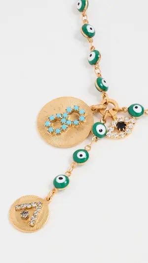 ELIZABETH COLE Galia Necklace