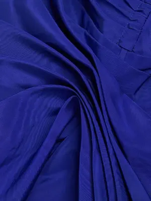 JASON WU Draped Ruched Midi-dress