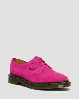 Dr. Martens 1461 Made In England Buck Suede Oxfords