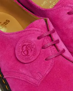 Dr. Martens 1461 Made In England Buck Suede Oxfords