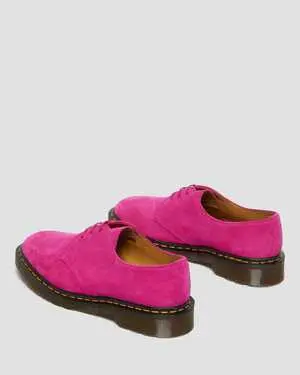 Dr. Martens 1461 Made In England Buck Suede Oxfords