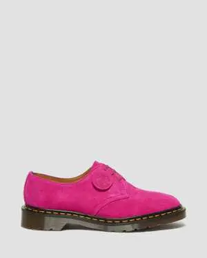 Dr. Martens 1461 Made In England Buck Suede Oxfords