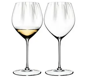RIEDEL Set Of Performance Chardonnay Wine G Asses - One-color